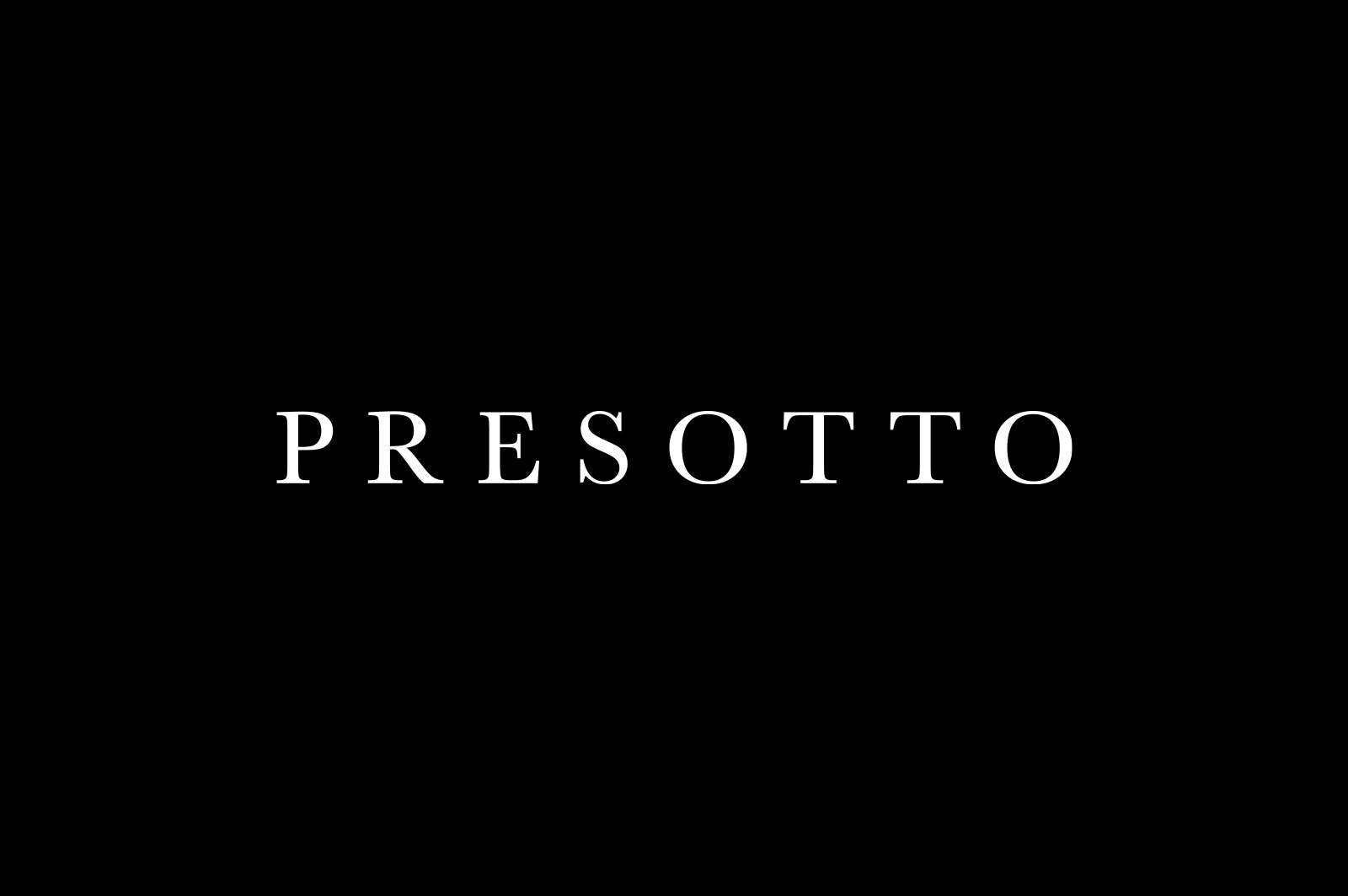 Designers - Presotto