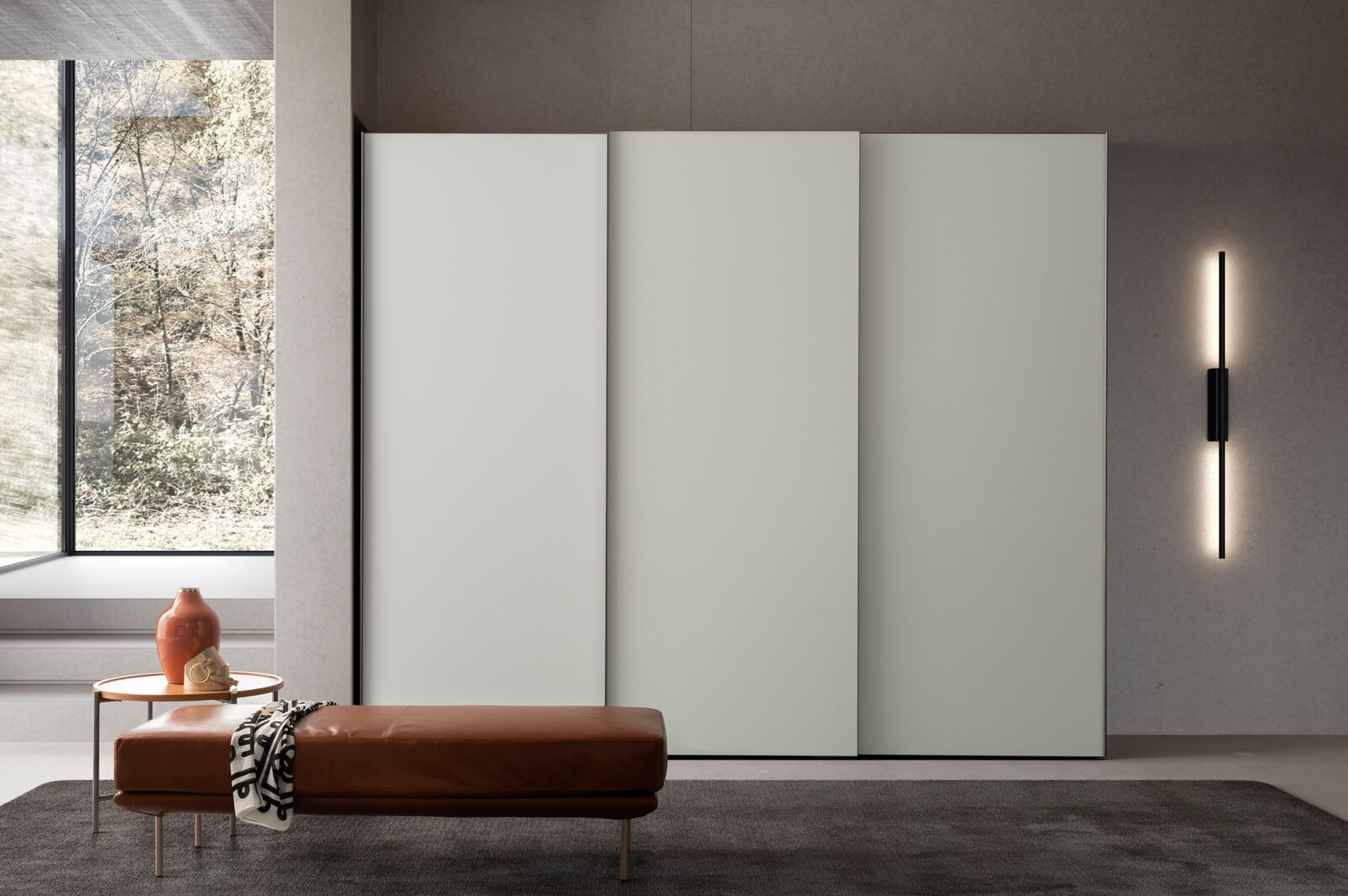 Glass - Sliding door - Presotto