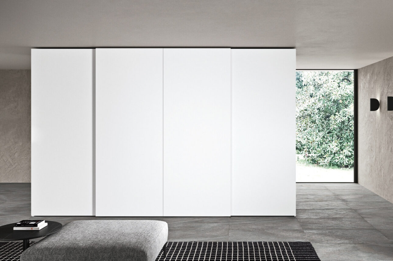 Sliding-door wardrobes