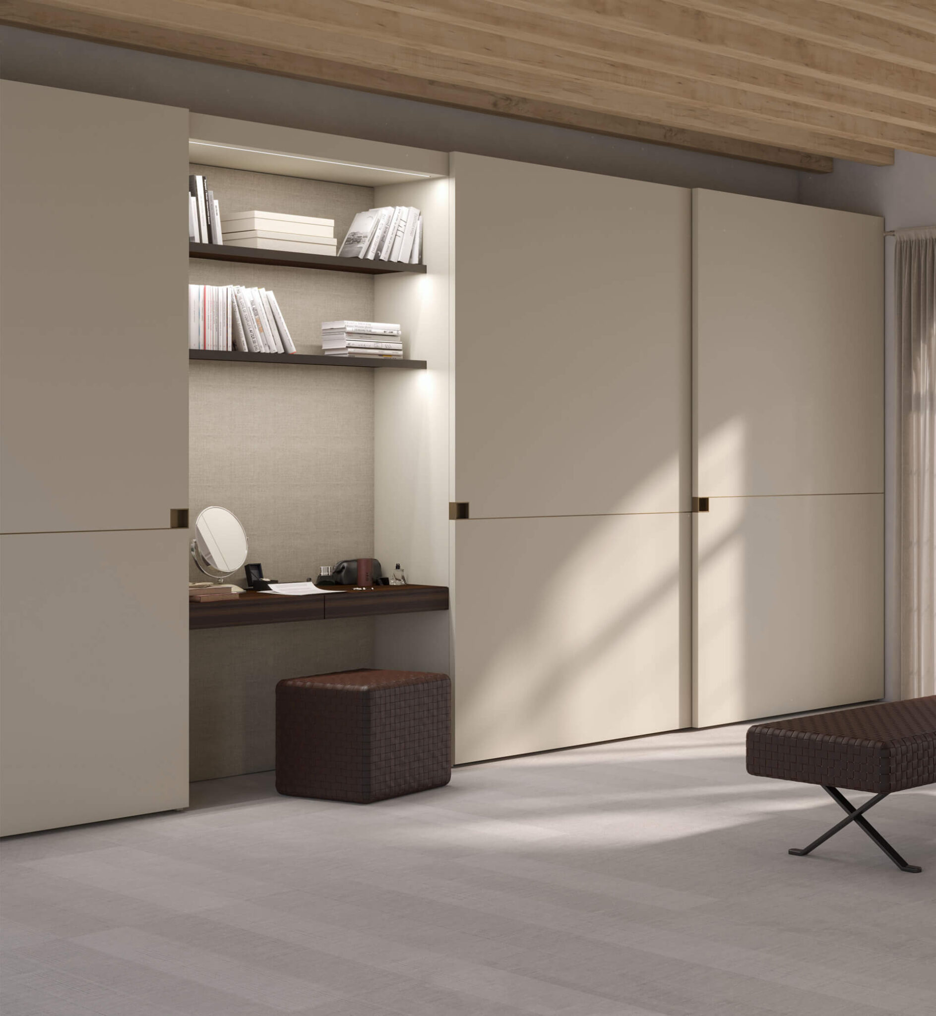 Querini - Anta scorrevole - Presotto