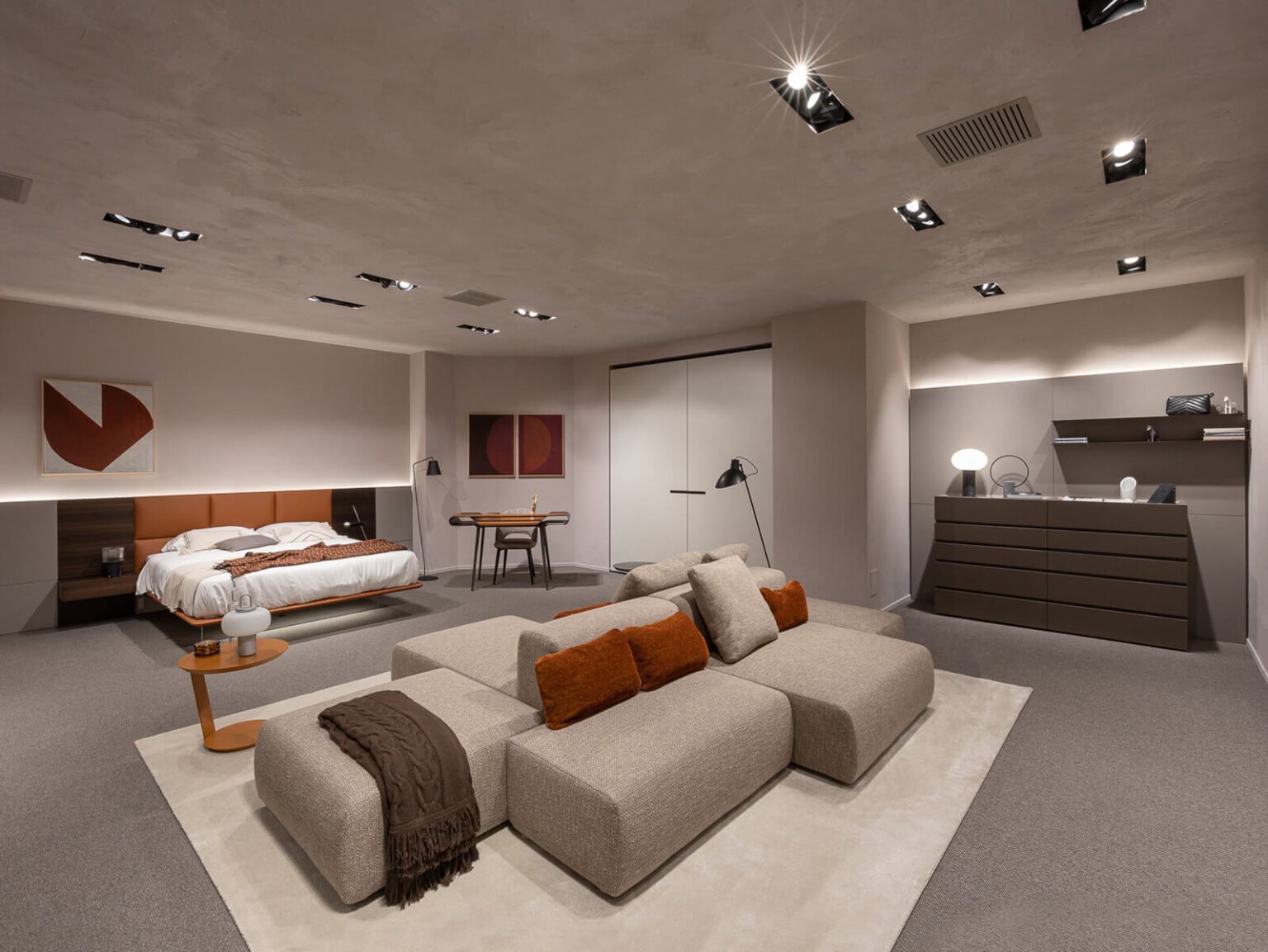 New Milan Flagship Store - Presotto